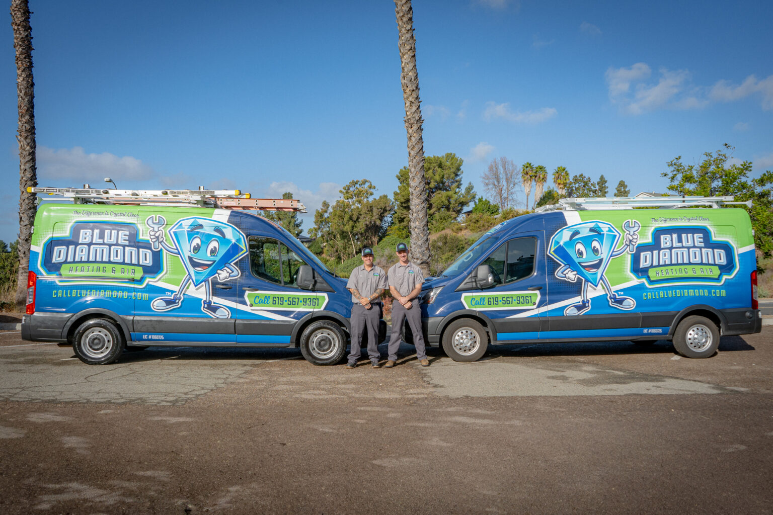 Heater Installation - Blue Diamond Heating & Air